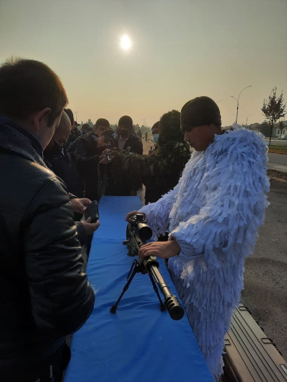 O‘zbekiston Respublikasi Qurolli Kuchlari tashkil etilganligining 30 ...