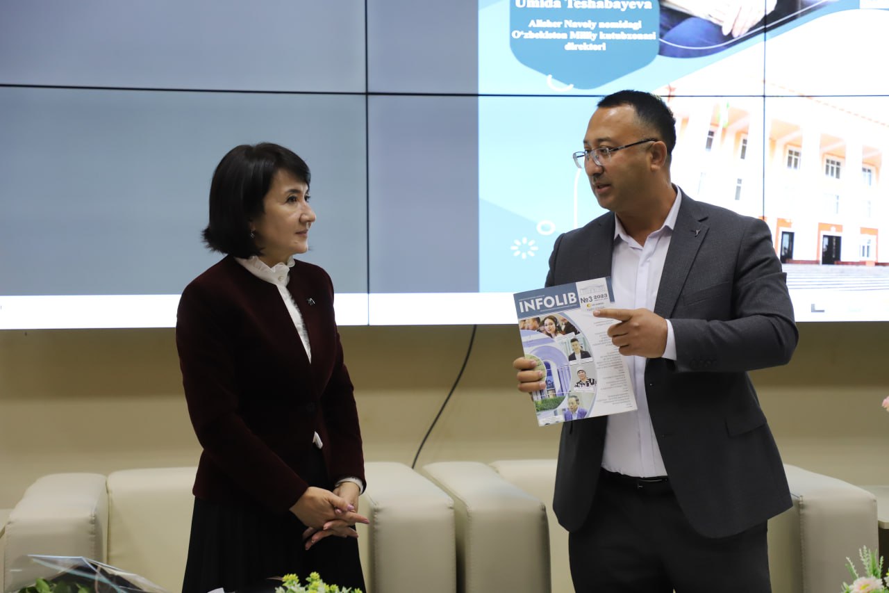 “Infolib O‘zbekiston-2023” XII Milliy axborot-kutubxona haftaligi TATU ...
